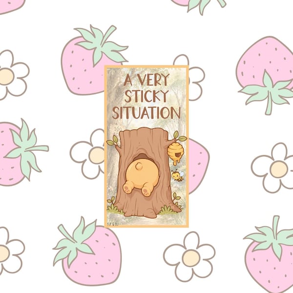 Very Sticky - Etsy