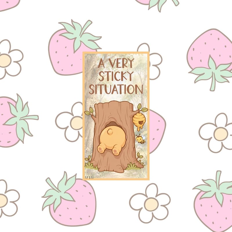 Very Sticky - Etsy
