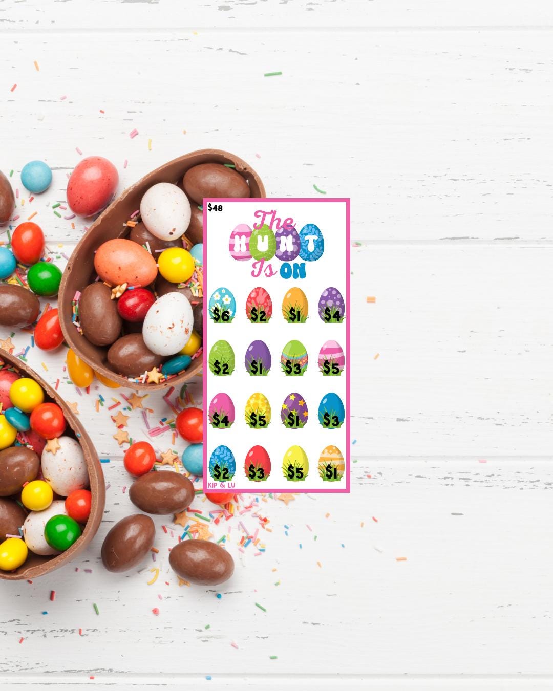 MINI SAVINGS CHALLENGE, the Hunt is on Mini Savings Challenge, Easter ...