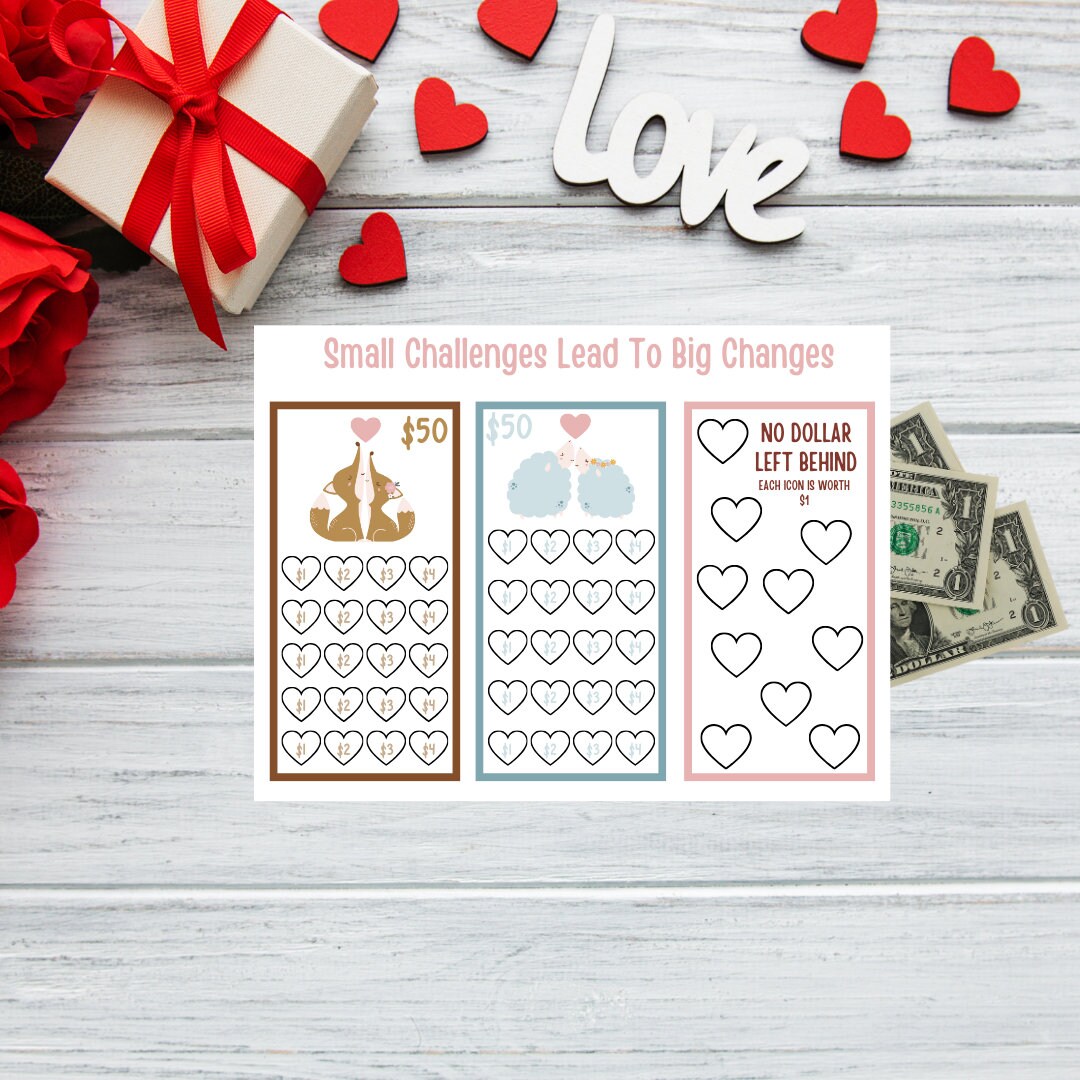 LOW BUDGET CHALLENGE, Small Challenges Lead to Big Changes Savings ...