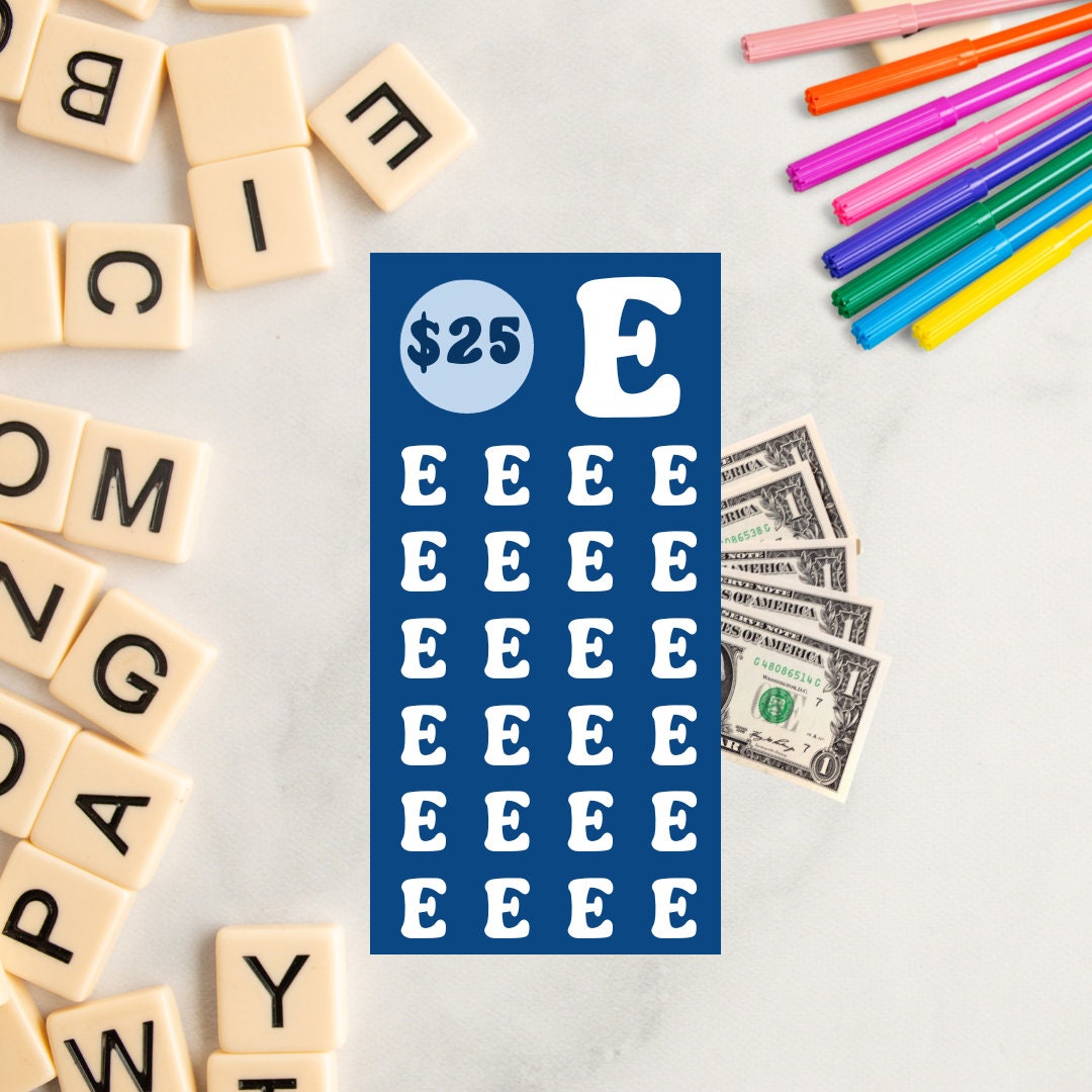 ALPHABET SAVINGS CHALLENGE Mini Savings Challenge Fun - Etsy