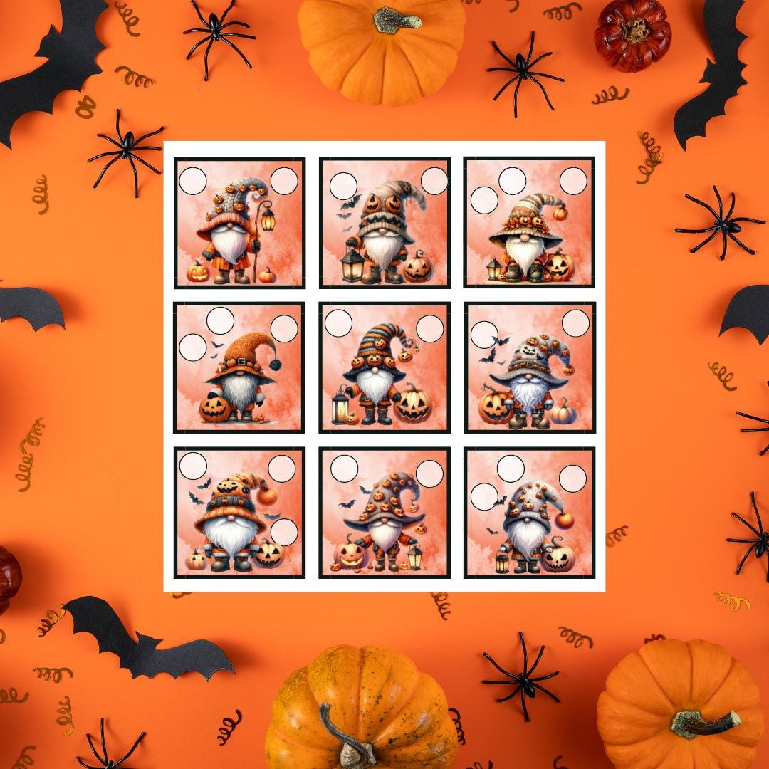 MICRO MINI CHALLENGE, Spooky Gnomes Micro Minis Challenge, Spooky ...