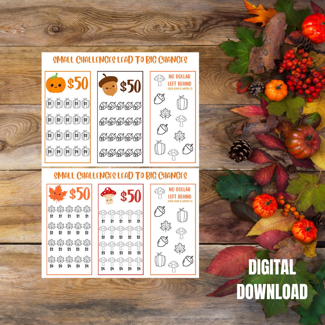 LOW BUDGET CHALLENGE, Small Challenges Lead to Big Changes Savings ...