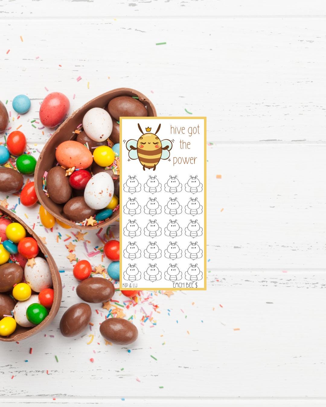 MINI SAVINGS CHALLENGE, Hive Got the Power Mini Savings Challenge, Bee ...