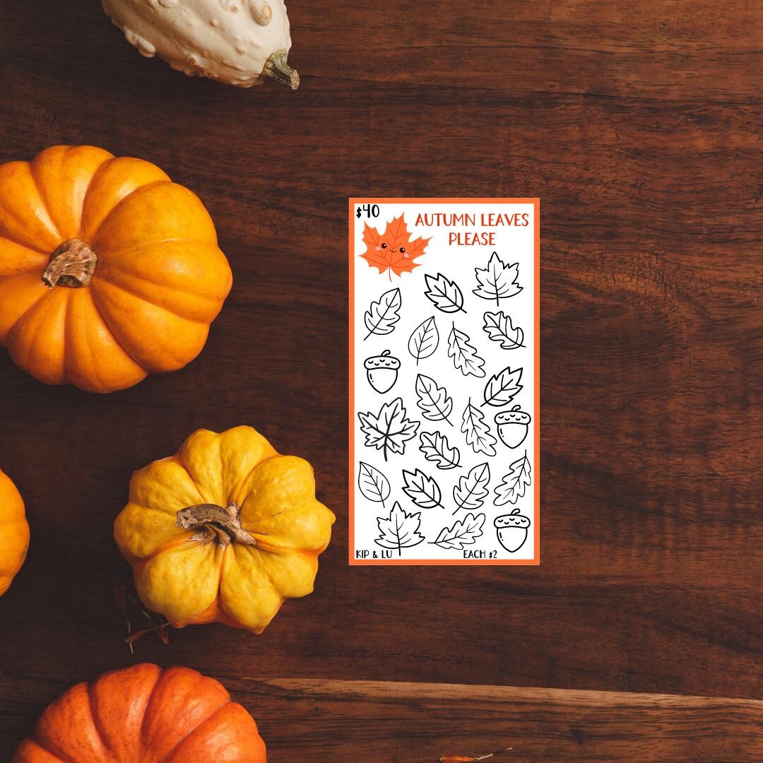 MINI SAVINGS CHALLENGE, Autumn Leaves Please Mini Savings Challenge ...