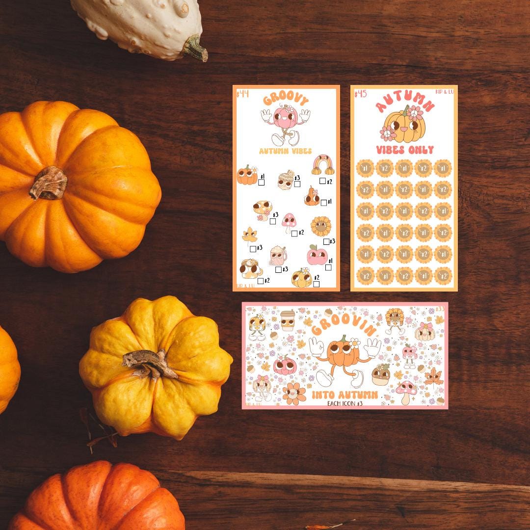 COLLAB CHALLENGE, Groovy Autumn Collab With Mindy's Budgeting, Autumn ...