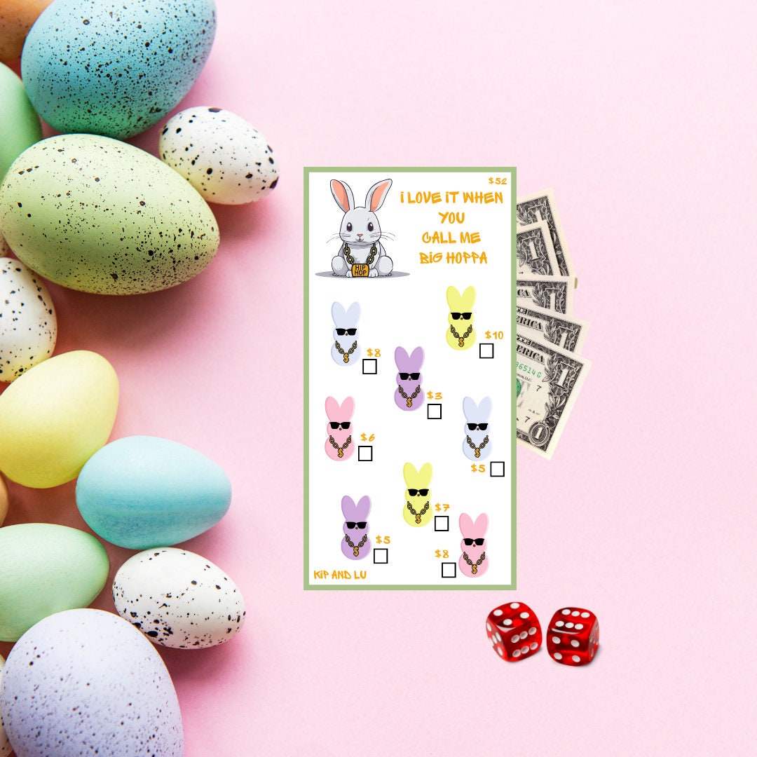 MINI SAVINGS CHALLENGE, I Love It When You Call Me Big Hoppa Savings ...