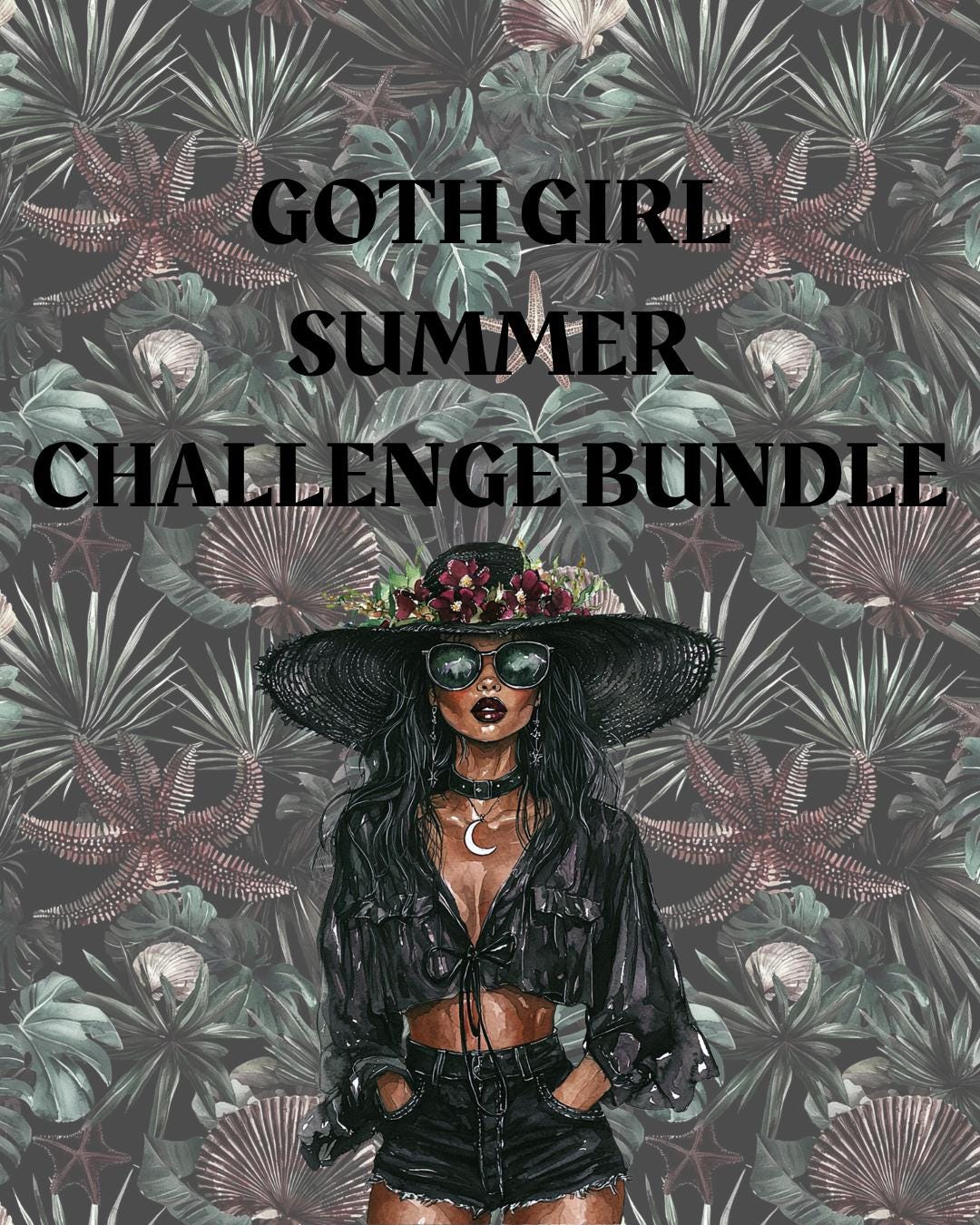 SAVINGS CHALLENGE BUNDLE, Goth Girl Summer Savings Challenge Bundle ...