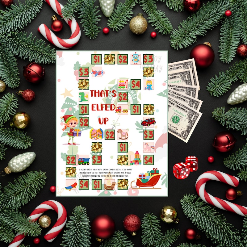 Printable Elf Money - Etsy