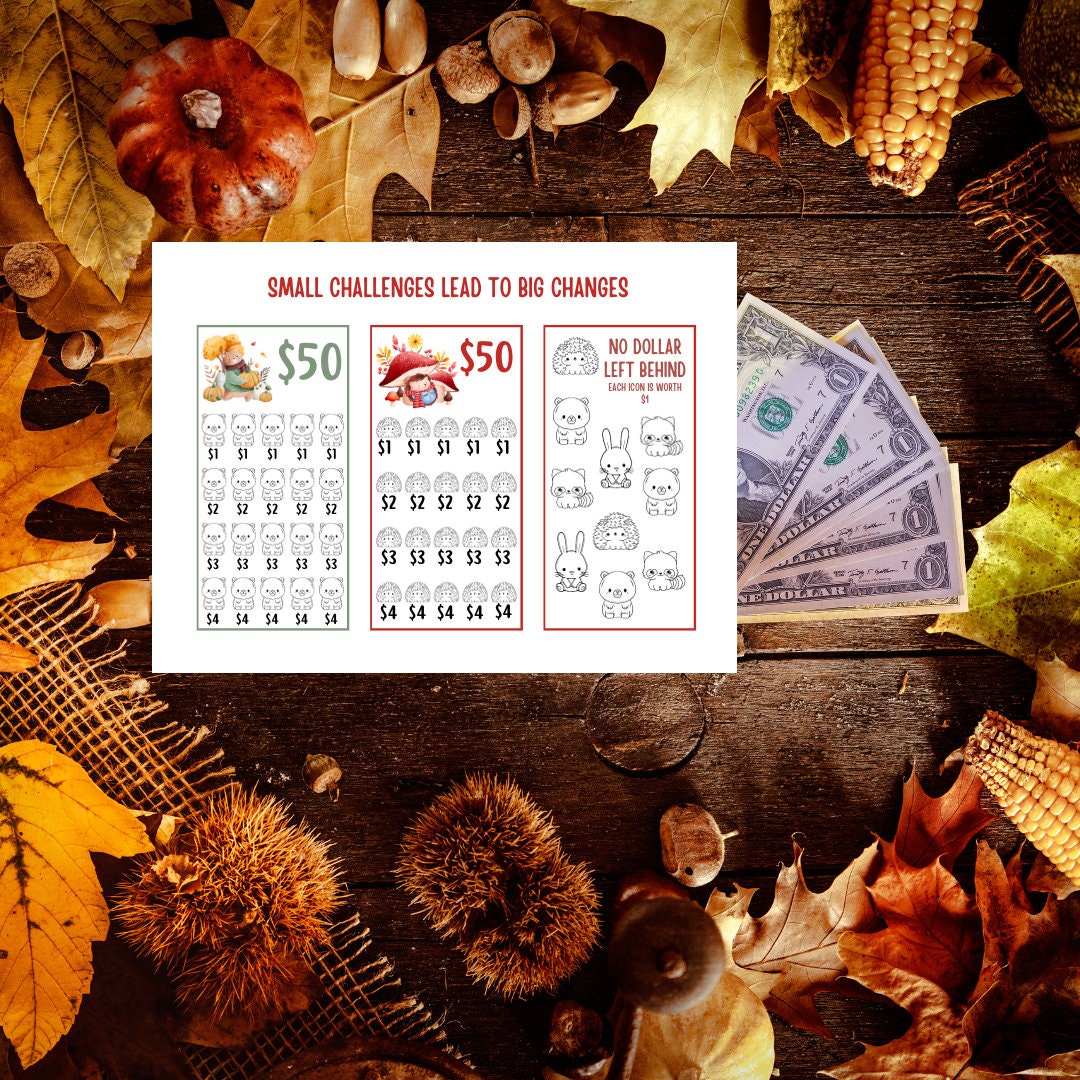 LOW BUDGET CHALLENGE, November Small Challenges Lead to Big Changes ...