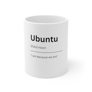 Ubuntu Coffee Mug Dad Gift Graduation Gift Classy Boss Gift Coworker ...