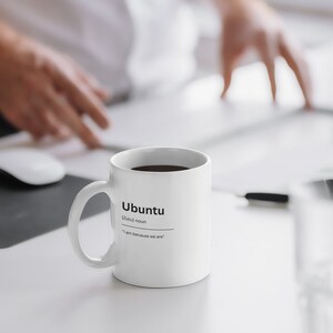 Ubuntu Coffee Mug Dad Gift Graduation Gift Classy Boss Gift Coworker ...