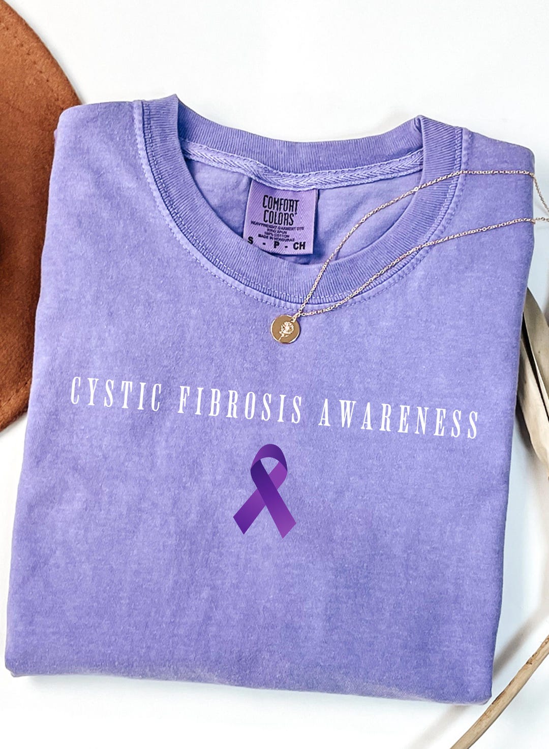 Cystic Fibrosis Awareness Shirt, Cf Shirt, Cystic Fibrosis Awareness Tshirt, Cystic Fibrosis ...