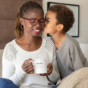 Ubuntu Coffee Mug Dad Gift Graduation Gift Classy Boss Gift Coworker ...