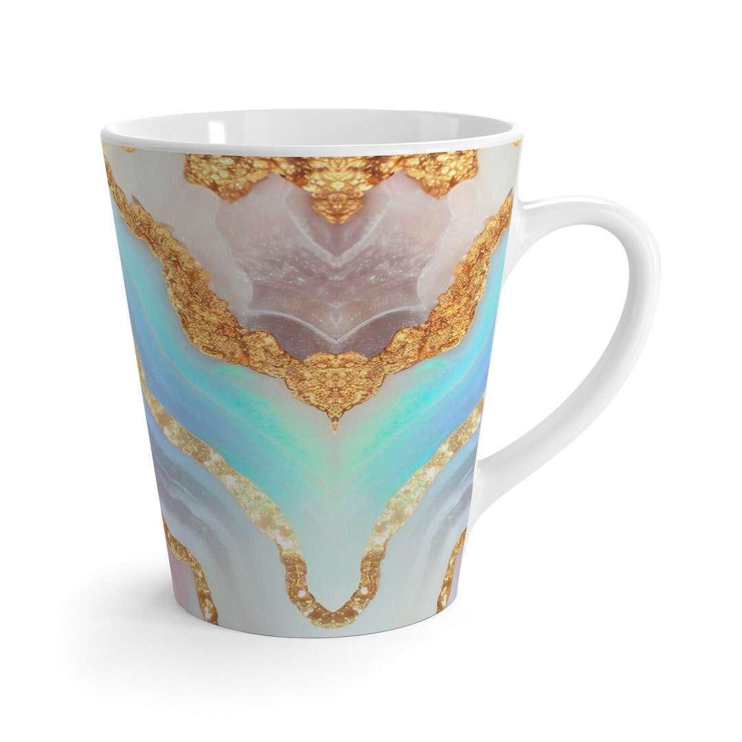 Sophie Mug Geode Print Latte Mug Tea Cup Mom Gift Coworker - Etsy