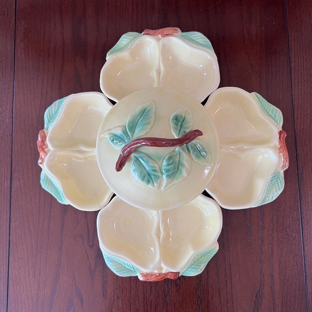 Belmar of California Pottery - Snack Set - 6 Piece - Vintage Pottery ...