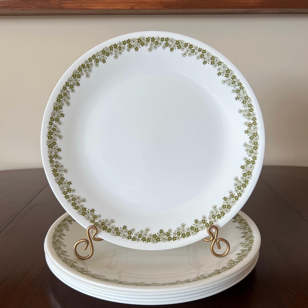 Set of 18 Vintage Corelle Spring Blossom Damaged Dinner Plates for ...