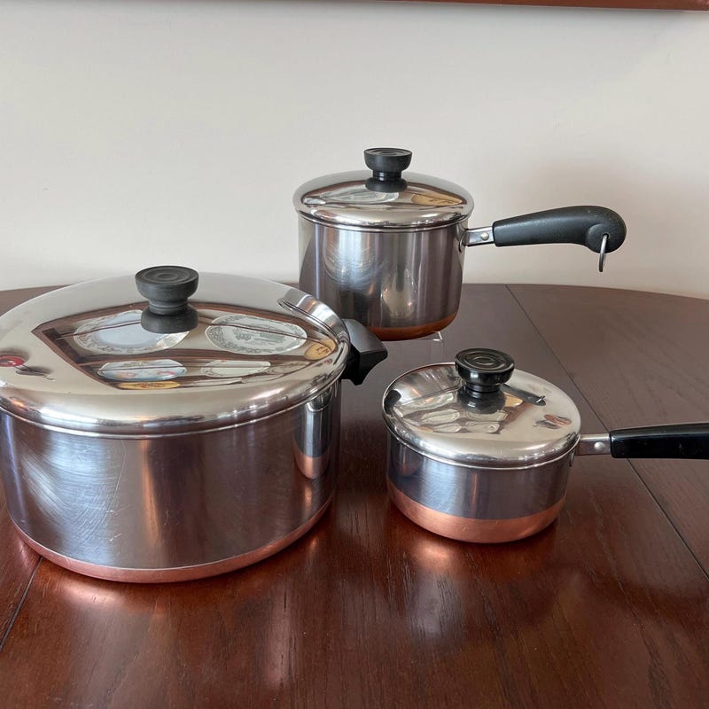 Vintage Revere Ware - Etsy