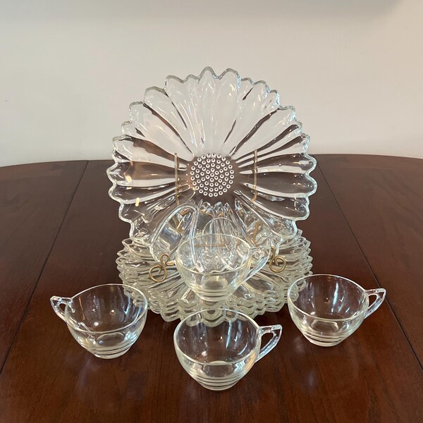 Indiana Glass Daisy - Etsy