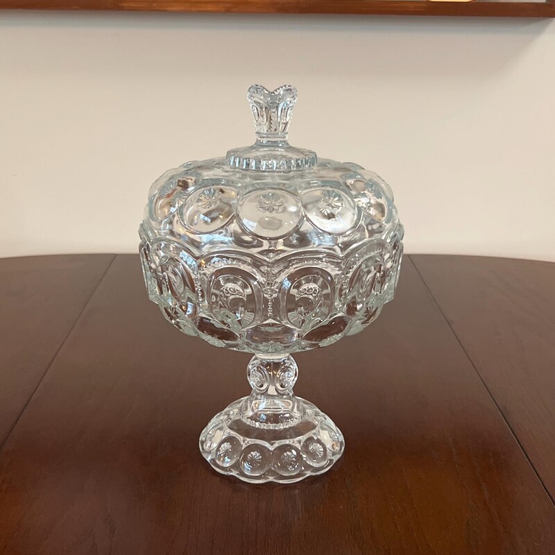 Vintage Candy Dish - Etsy