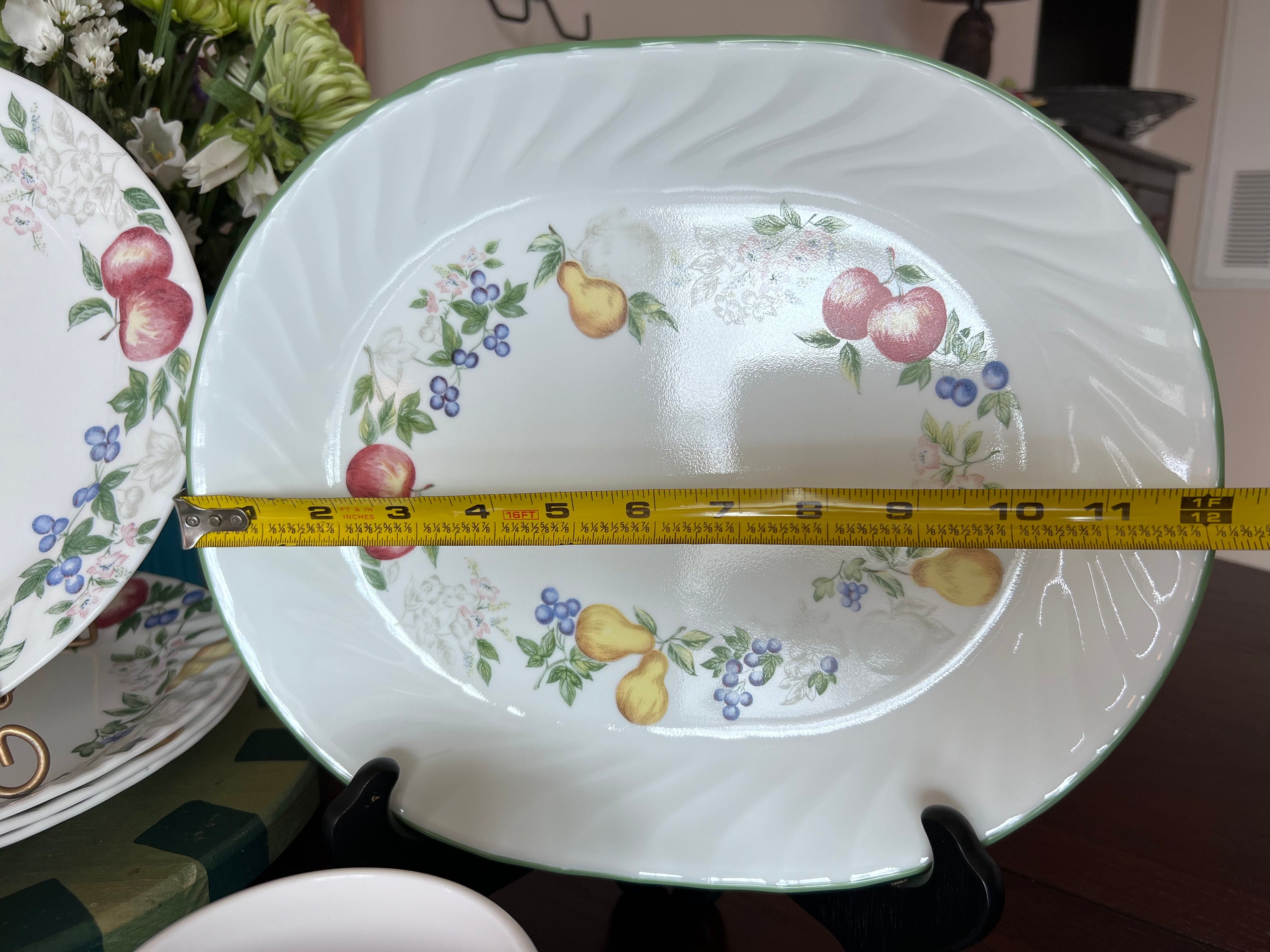 Corelle Corning Chutney Plates, Bowls, Cups, Saucers, Platter Vintage ...