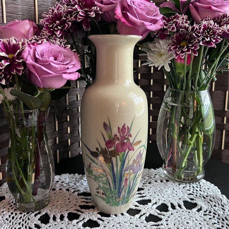 Japanese Vases - Etsy
