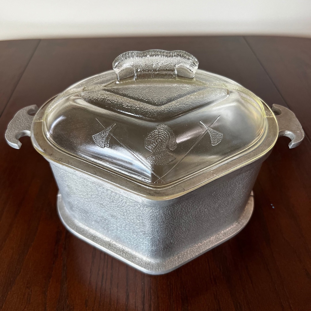 Guardian Service Aluminum Cookware Pot/roaster Triangle/heart Shape W ...