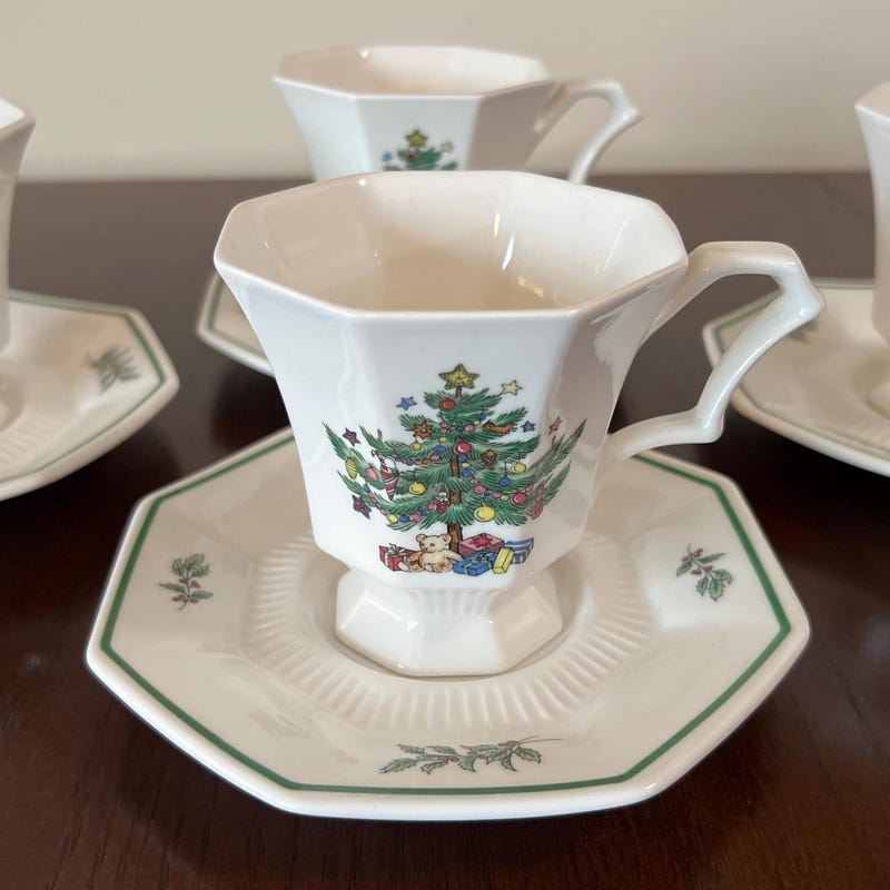 Nikko Christmas Dinnerware - Etsy