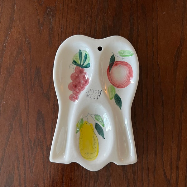 Apple Spoon Rest - Etsy