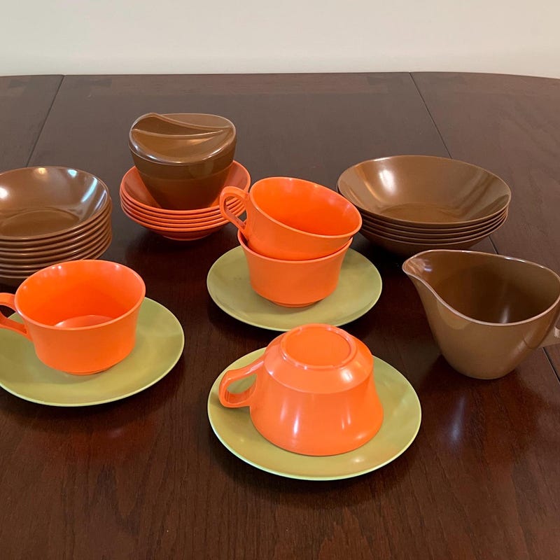 Melmac Dinnerware - Etsy