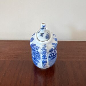 Blue Willow Pattern China Teapot China Toy Teapot Childrens Toy Teapot ...
