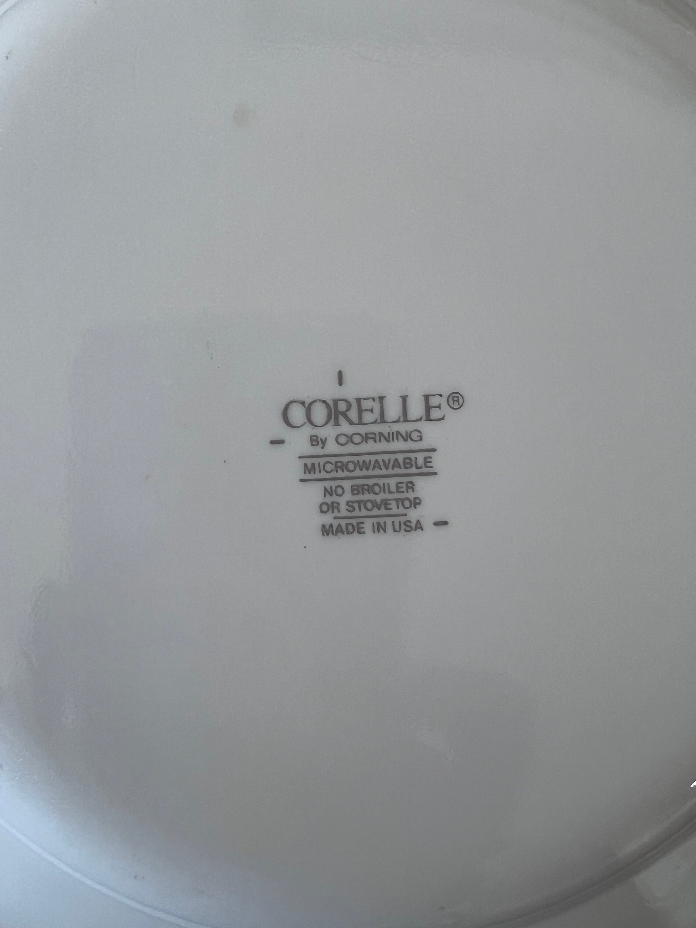 Corelle Corning Chutney Plates, Bowls, Cups, Saucers, Platter Vintage ...