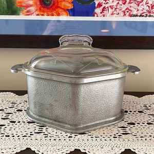 Guardian Service Aluminum Cookware Pot/roaster Triangle/heart Shape W ...