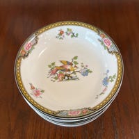 Vintage Noritake Pheasant China Set - Etsy