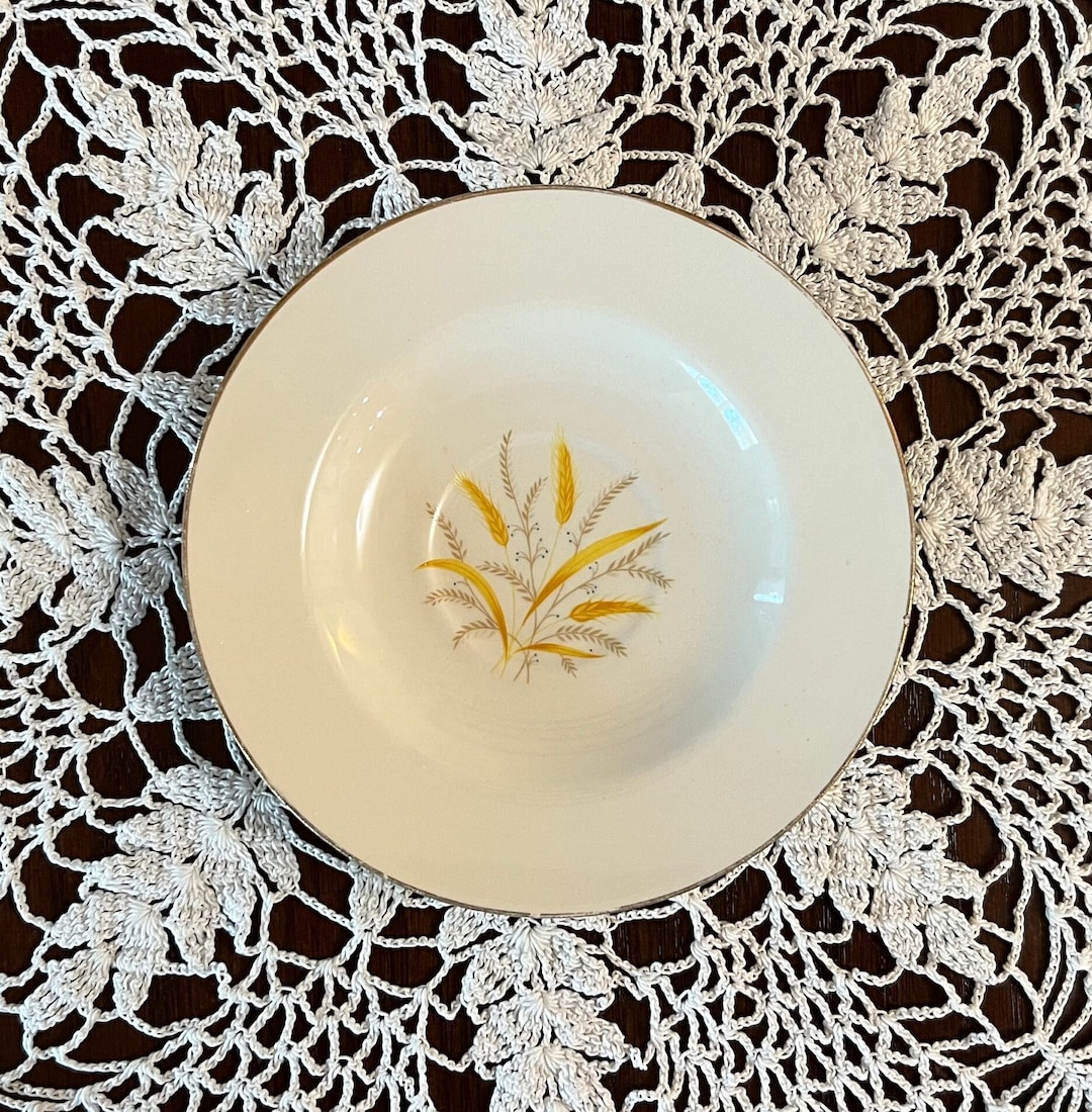 Cunningham & Pickett, Golden Harvest, SAUCER, Vintage Dinnerware ...
