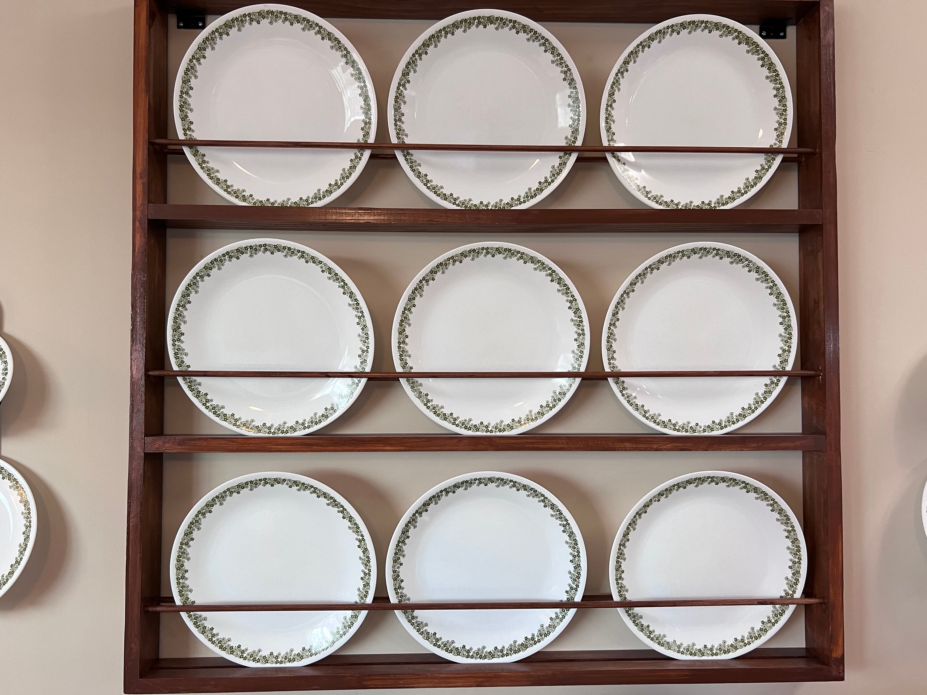 Set of 18 Vintage Corelle Spring Blossom Damaged Dinner Plates for ...
