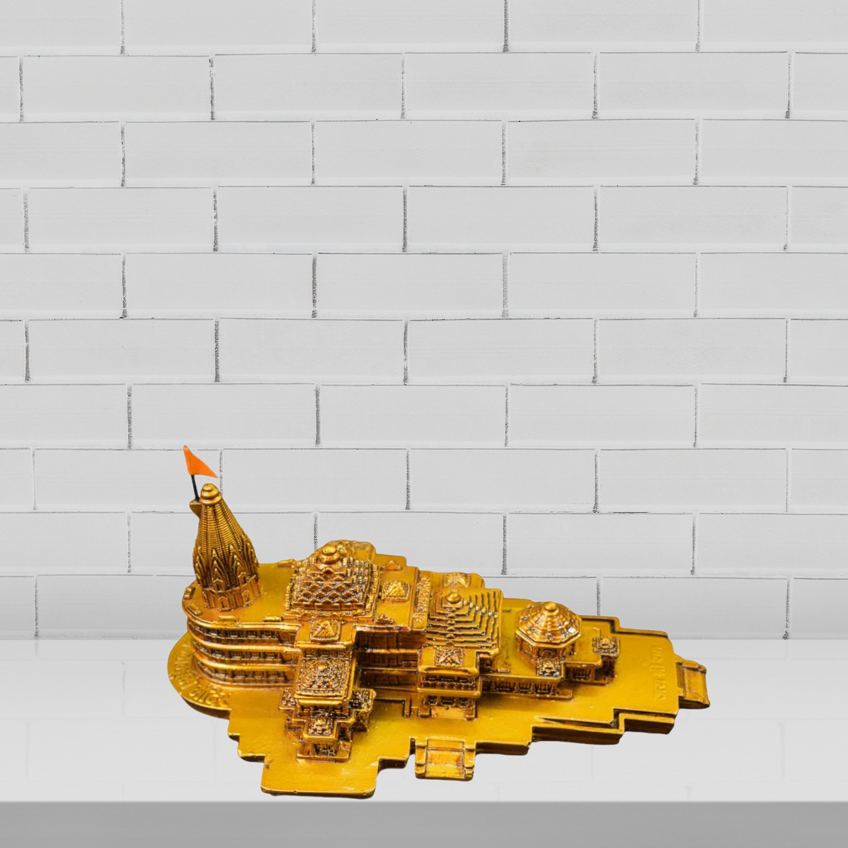 Ram Mandir Ayodhya Temple Model Handcrafted Hindu Temple Unique ...
