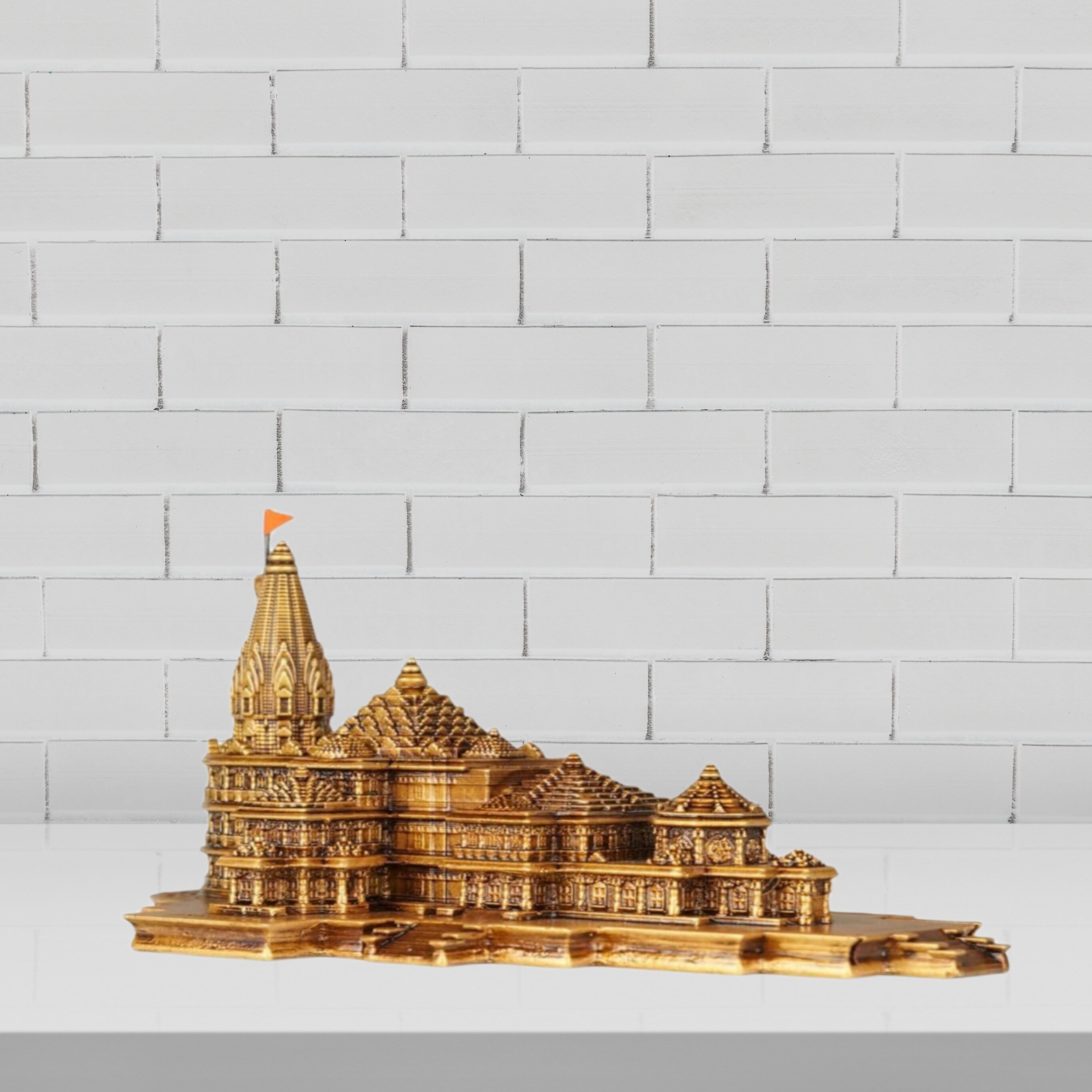 Ram Mandir Ayodhya Temple Model Handcrafted Hindu Temple Unique ...