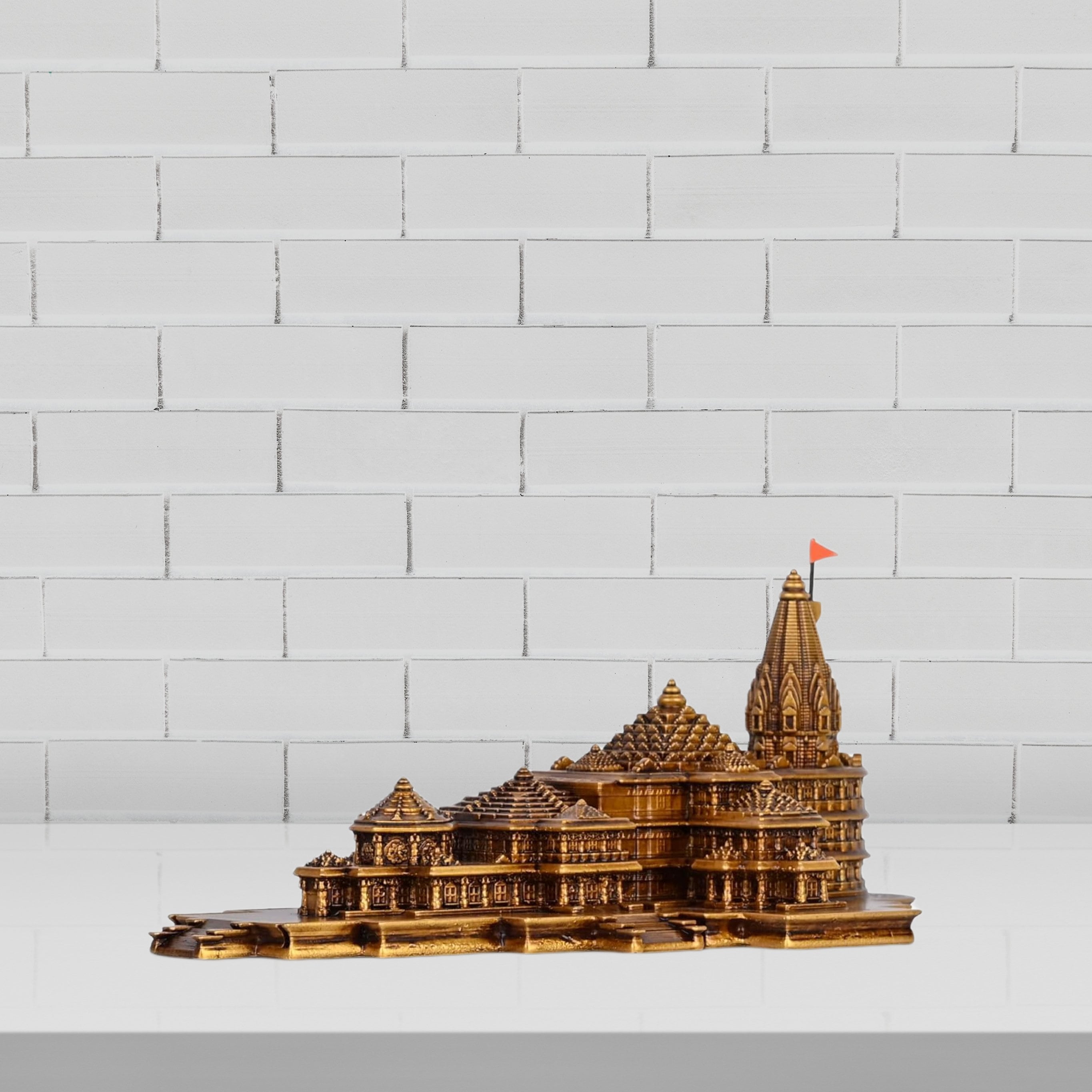Ram Mandir Ayodhya Temple Model Handcrafted Hindu Temple Unique ...