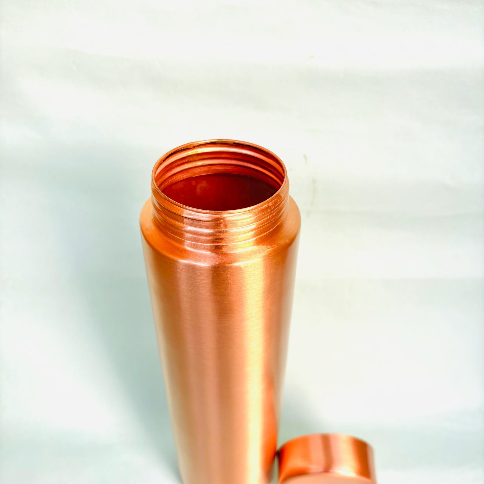 Copper Kids Pencil Bottle Joint Less Sleek Leak Proof | Handmade 100% ...