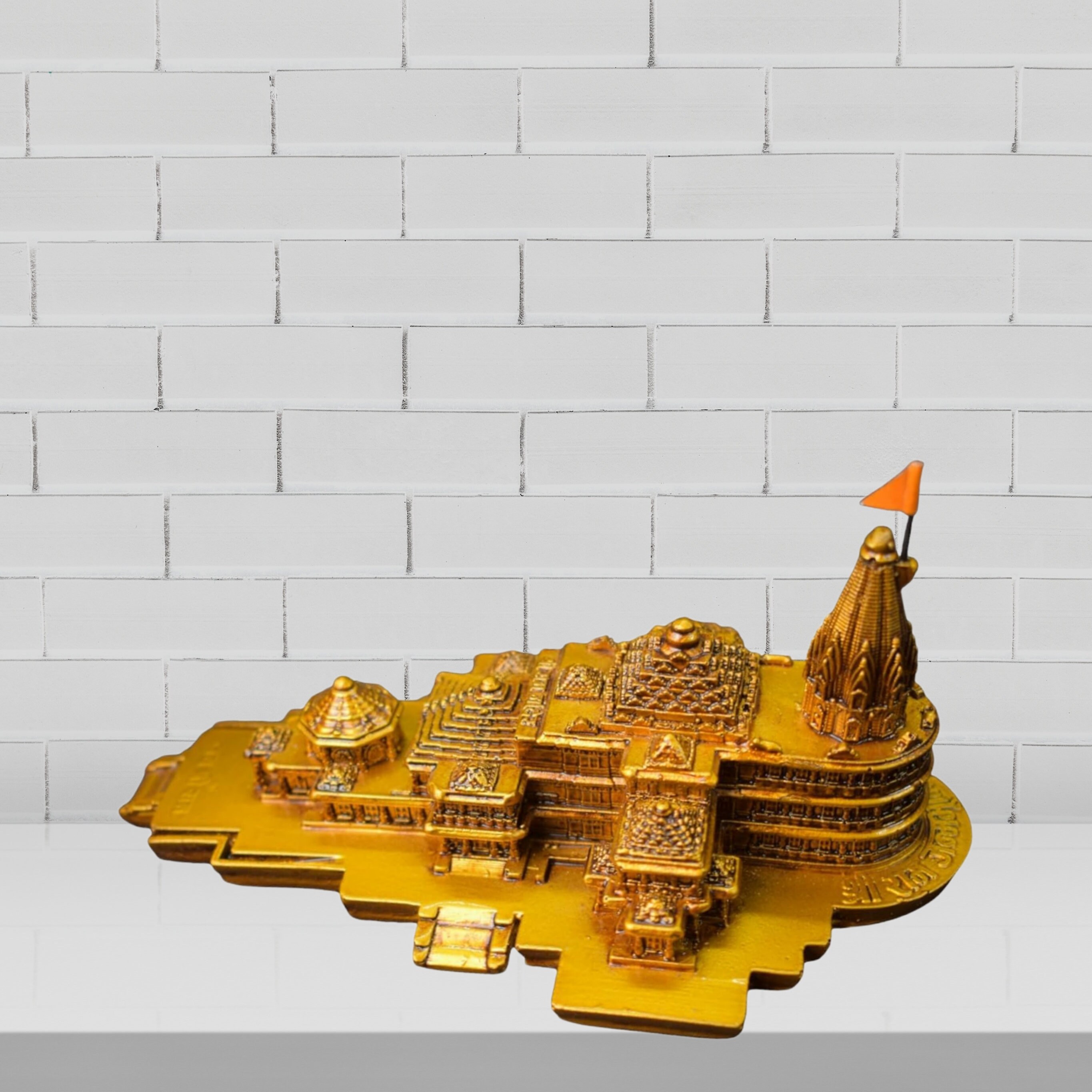 Ram Mandir Ayodhya Temple Model Handcrafted Hindu Temple Unique ...