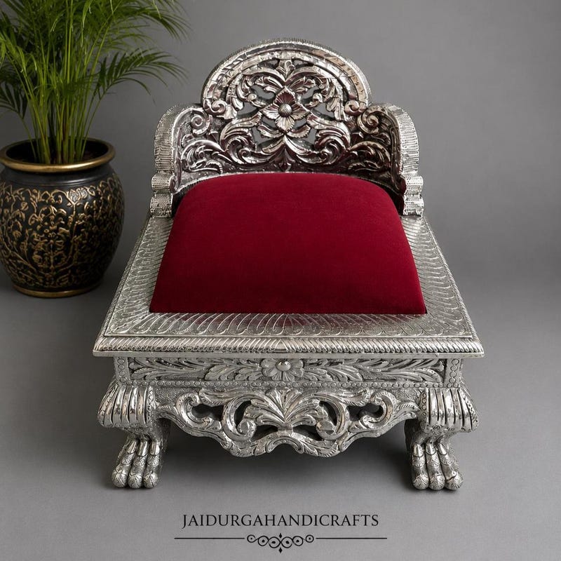 German Silver Chairs - Etsy