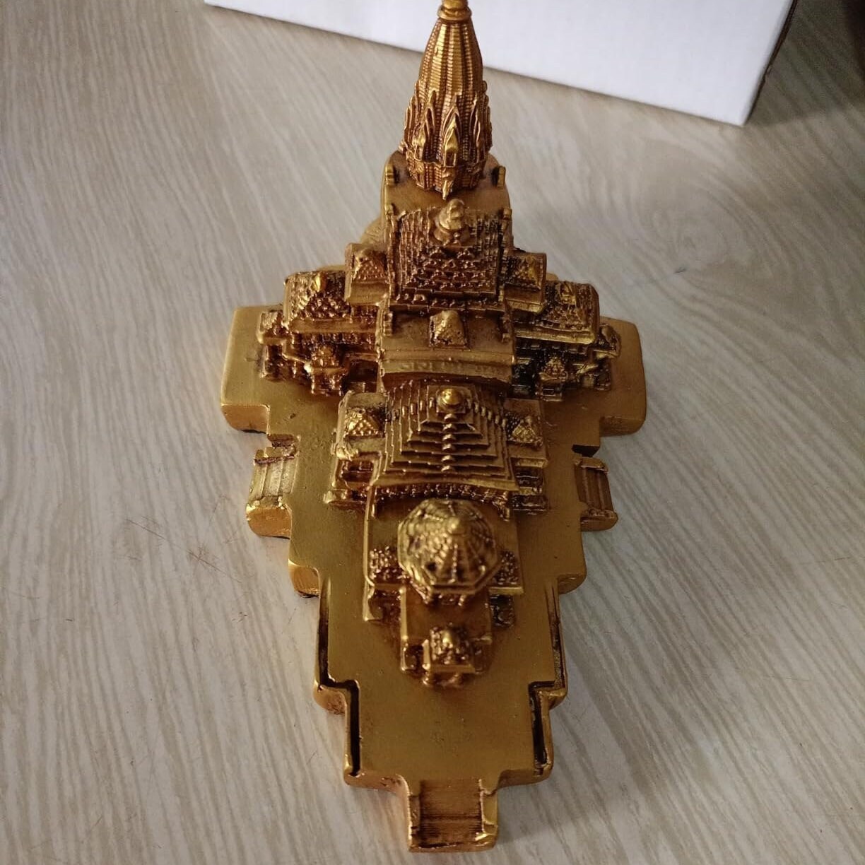 Ram Mandir Ayodhya Temple Model | Handcrafted Hindu Temple | Unique ...