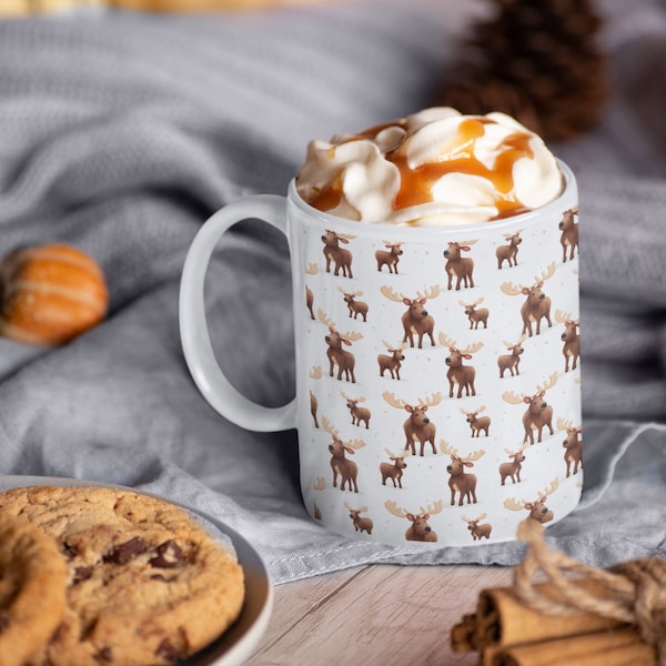 Moose Mugs - Etsy