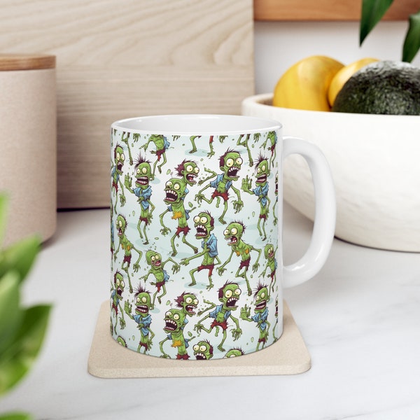 Zombie Mug - Etsy