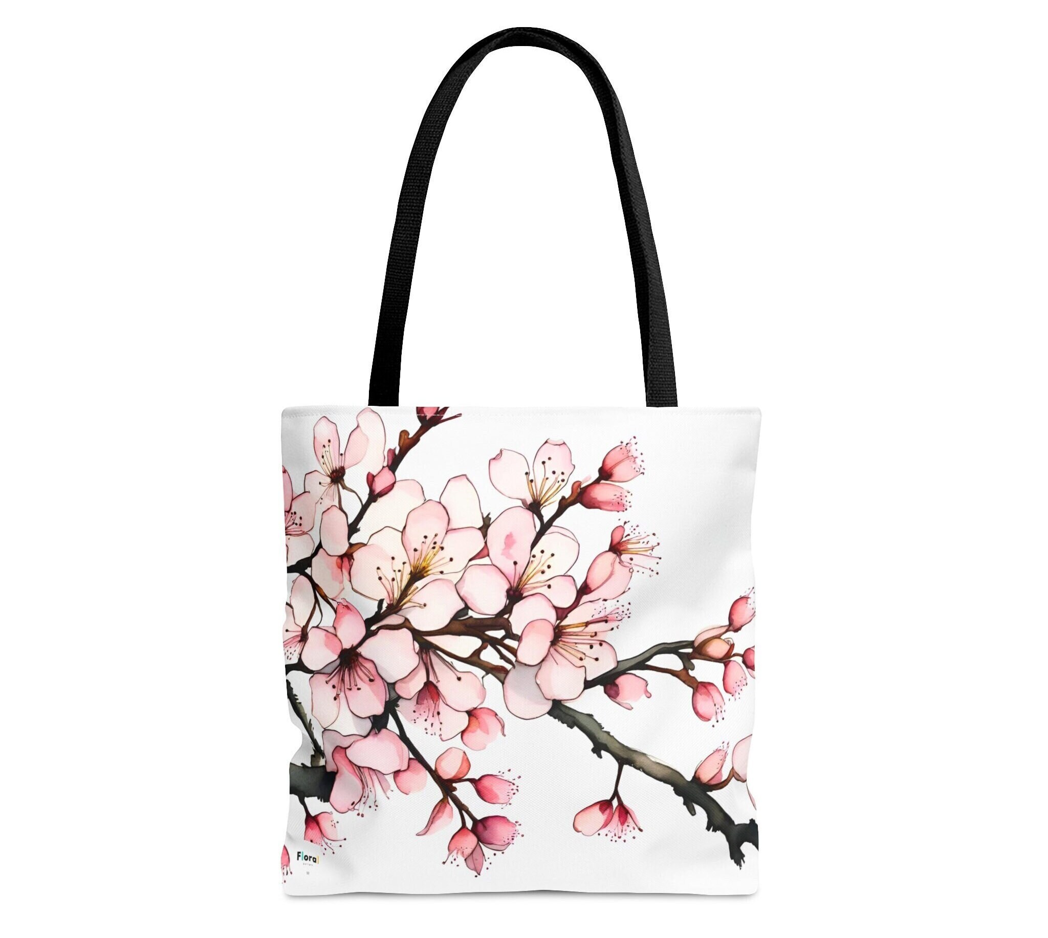 Cherry Blossoms Tote Bag for Gift for Friend - Etsy