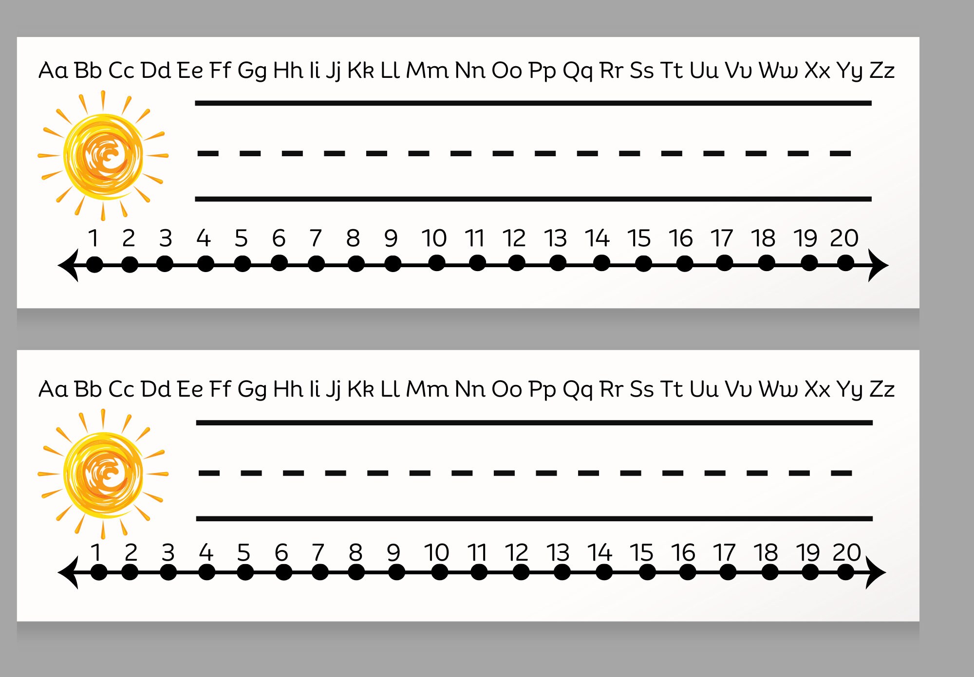 Printable Sun Name Tags - Etsy
