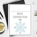 Winter Conference Folder Cover - Etsy