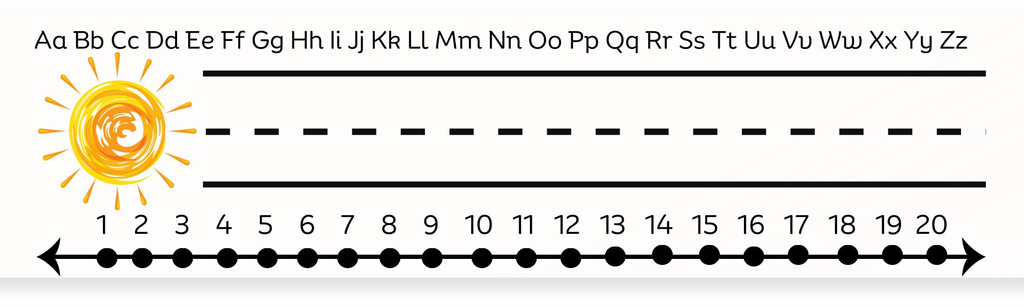 Printable Sun Name Tags - Etsy