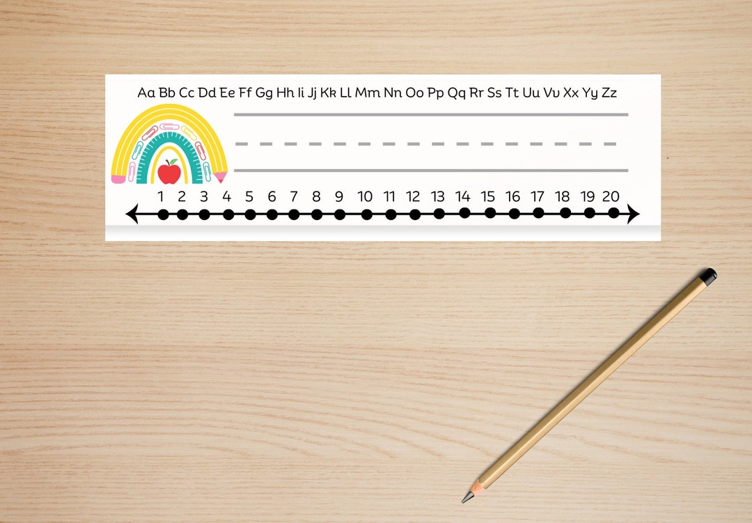 Rainbow Nametag - Etsy